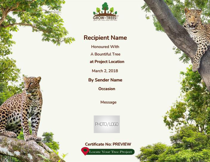 Greet with Trees® | Plant a Tree Online with Grow-Trees