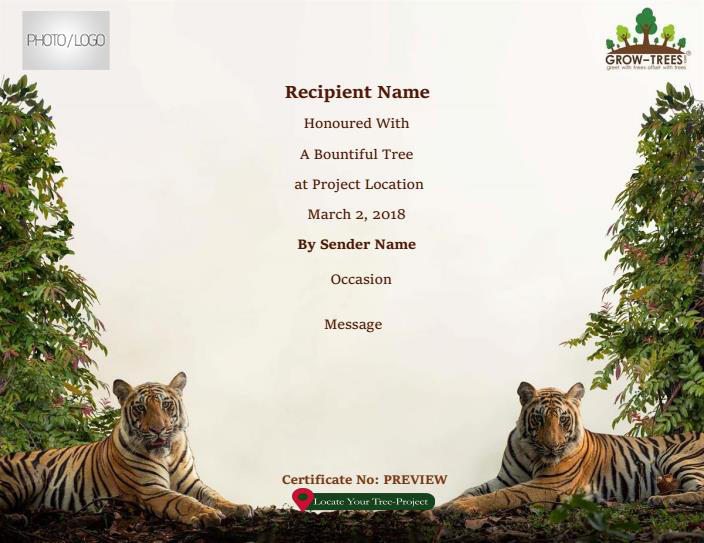 Greet with Trees® | Plant a Tree Online with Grow-Trees